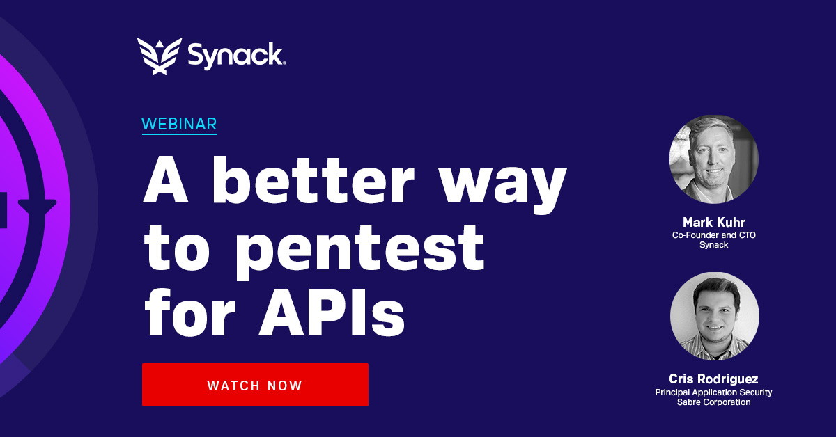 A Better Way to Pentest for APIs | Synack